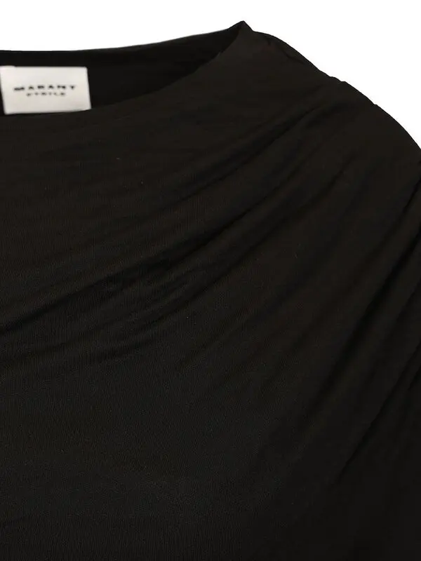 Isabel Marant Étoile Marant Dressi Jersey Top - Black