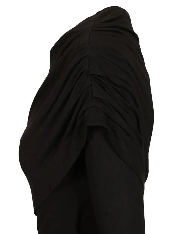 Isabel Marant Étoile Marant Dressi Jersey Top - Black