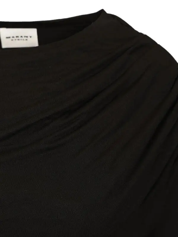 Isabel Marant Étoile Marant Dressi Jersey Top - Black