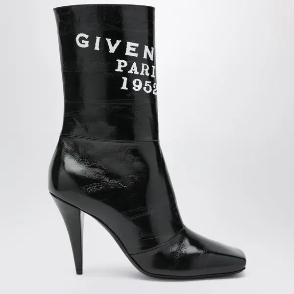 Givenchy Sliced Square Tape Ankle Boots