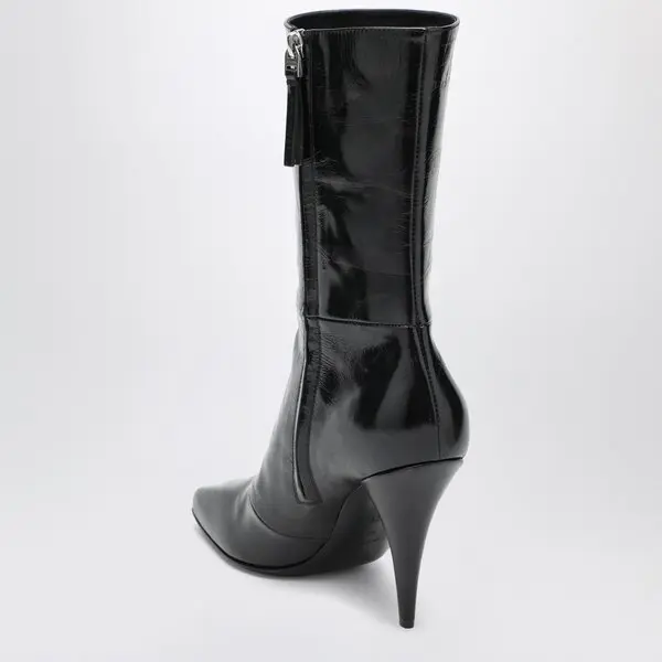 Givenchy Sliced Square Tape Ankle Boots