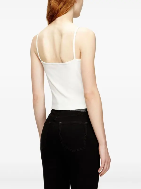 DIESEL® Logo Cotton Tank Top