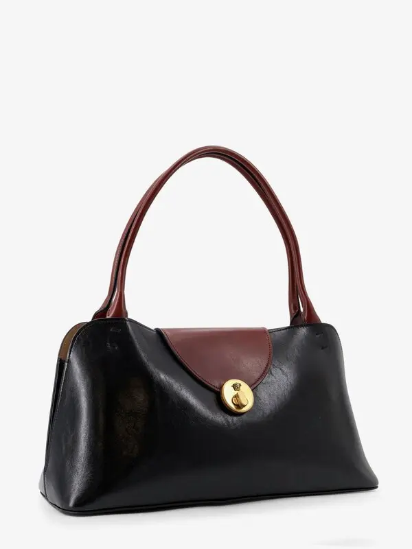 Versace Vivian Leather Shoulder Bag