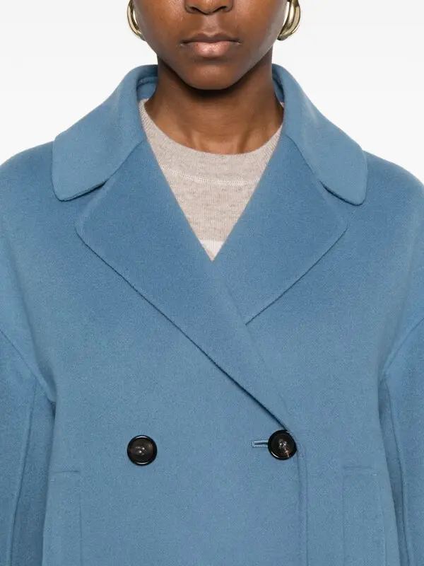 Max Mara Wool Double-breasted Coat
