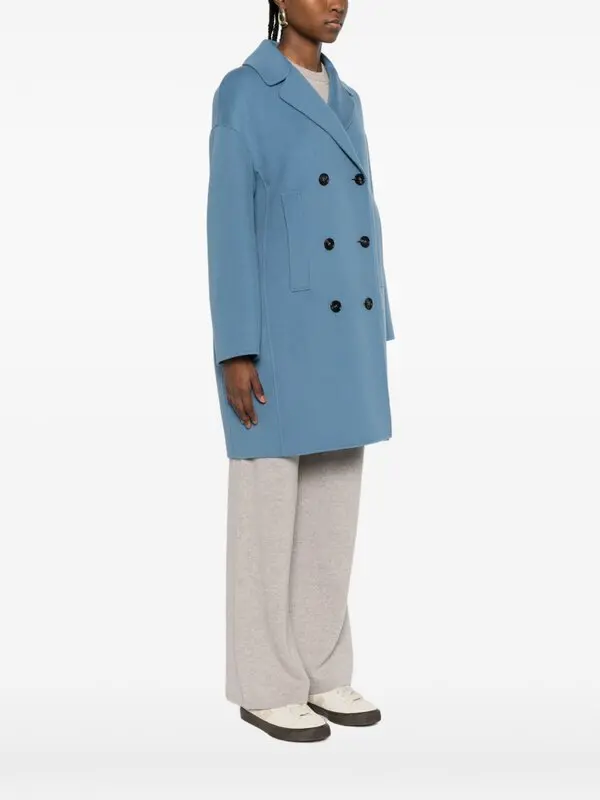 Max Mara Wool Double-breasted Coat
