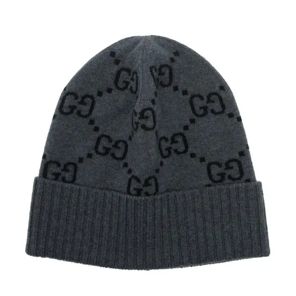 Gucci Gg Logo Beanie