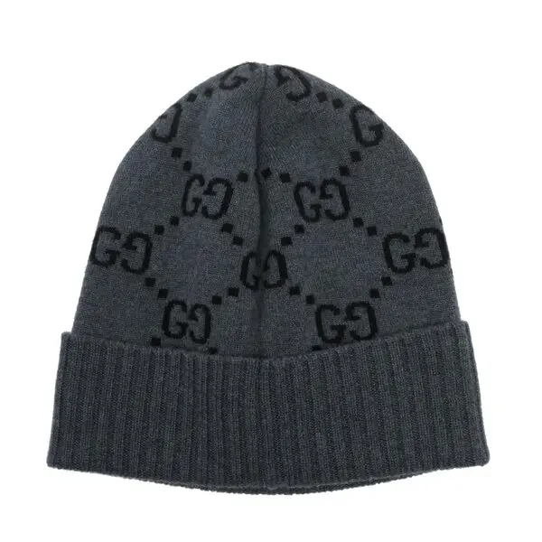 Gucci Gg Logo Beanie