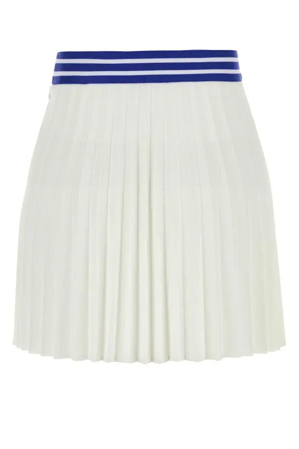 BODE Piquet Court Mini Skirt