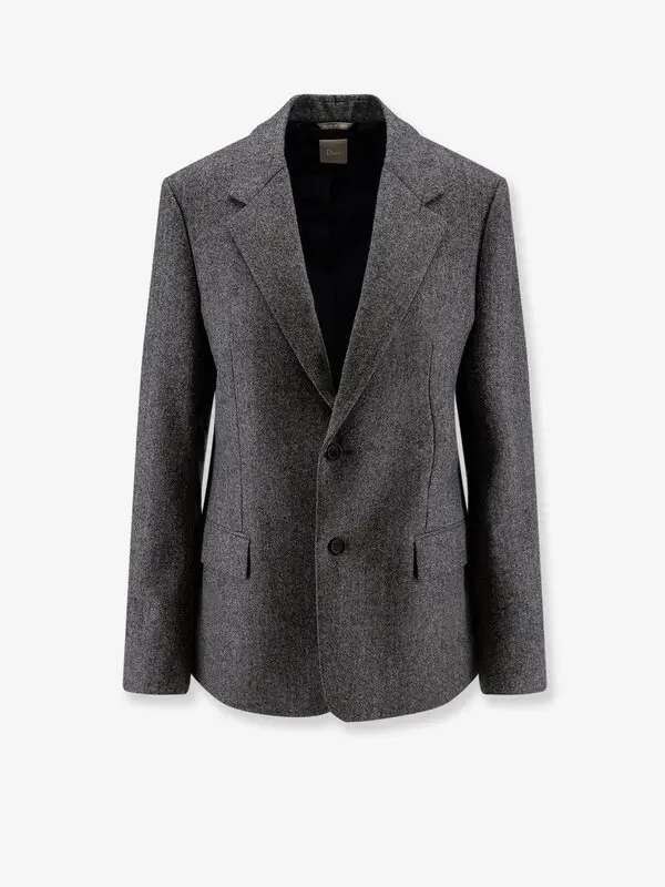 Dior Virgin Wool Blazer - Multicolor