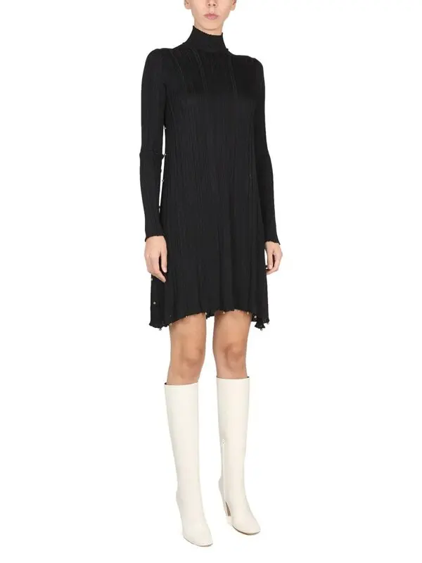 Bottega Veneta Plissé Dress