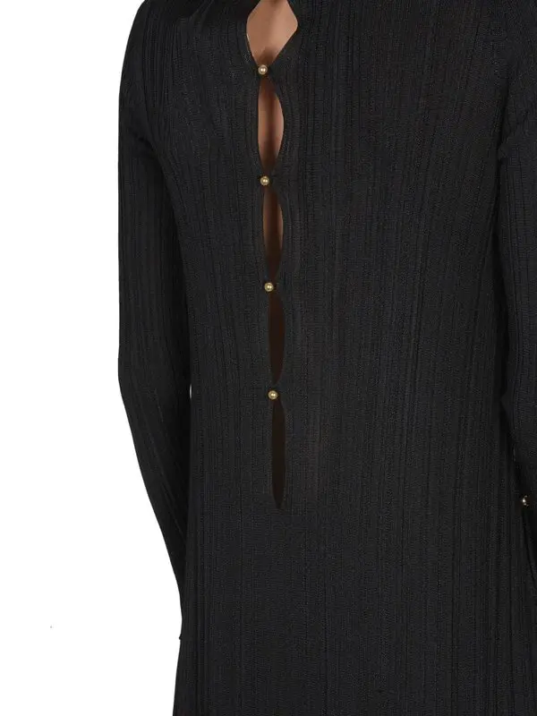 Bottega Veneta Plissé Dress