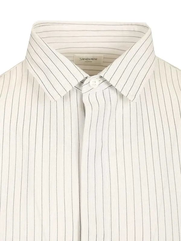 Saint Laurent Slim-fit Cassandre Shirt