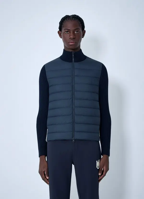 Moncler Logo Motif Cardigan