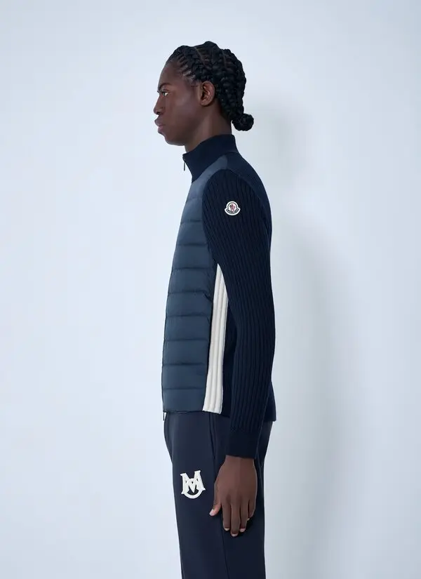 Moncler Logo Motif Cardigan
