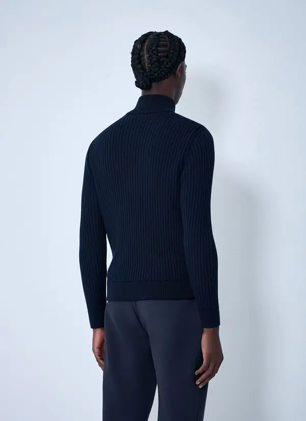 Moncler Logo Motif Cardigan