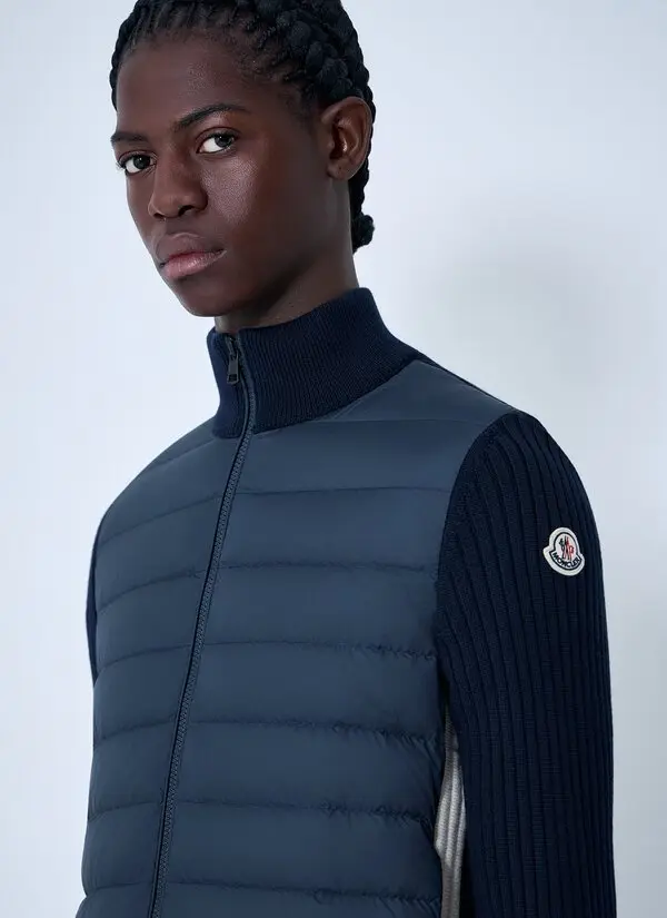Moncler Logo Motif Cardigan
