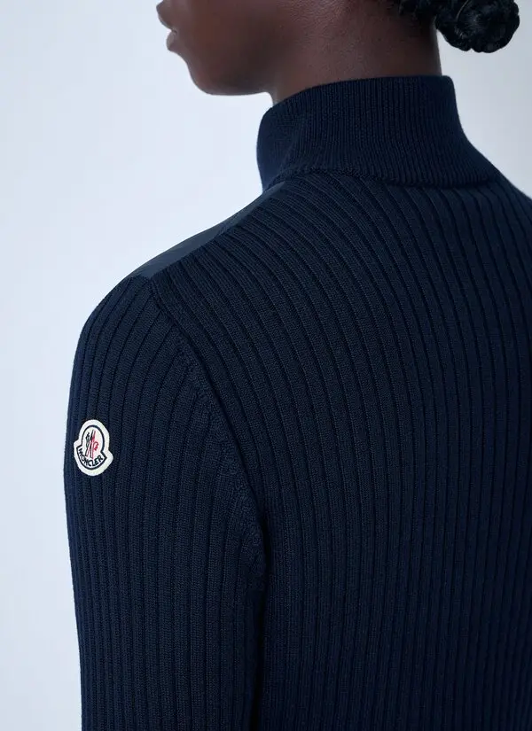 Moncler Logo Motif Cardigan