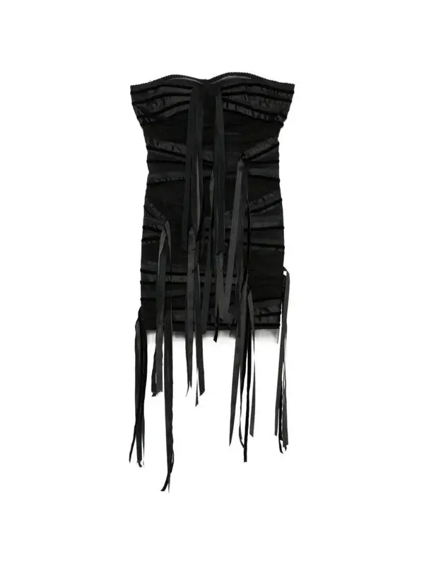 Attico Mini Dress - Black