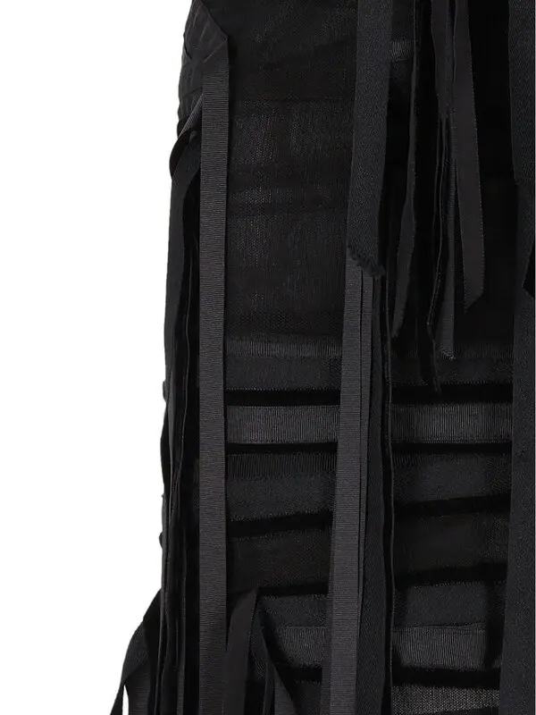 Attico Mini Dress - Black