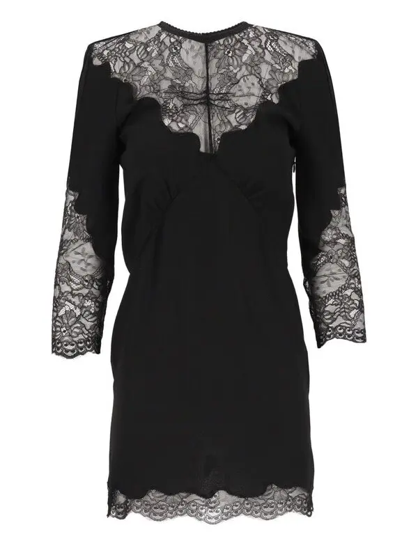 Attico Mini Dress - Black