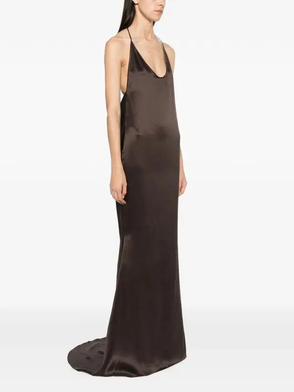 TOM FORD Long Silk Evening Dress