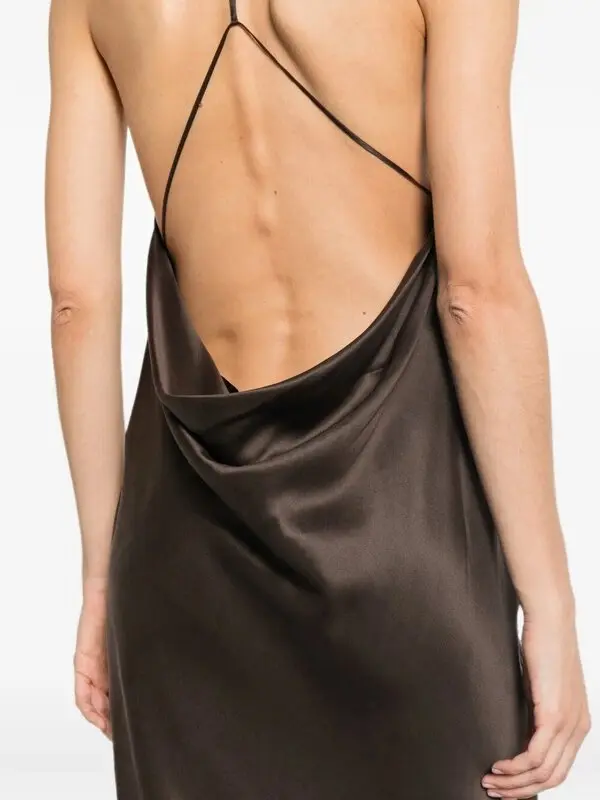 TOM FORD Long Silk Evening Dress