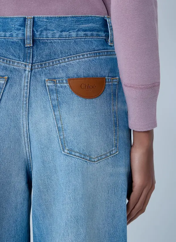 Chloé High-rise Denim Jeans