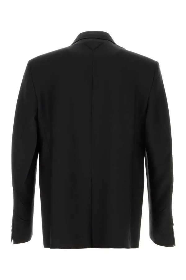 Prada Mohair Blend Blazer
