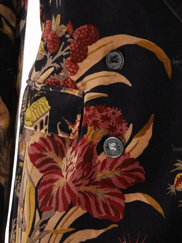 Etro Double-breasted Jacket