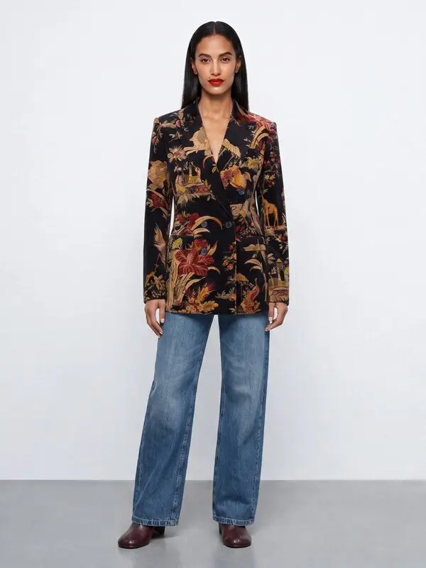Etro Double-breasted Jacket