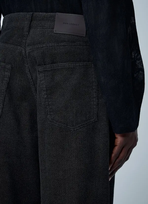 Our Legacy Vast Cut Jeans - Black