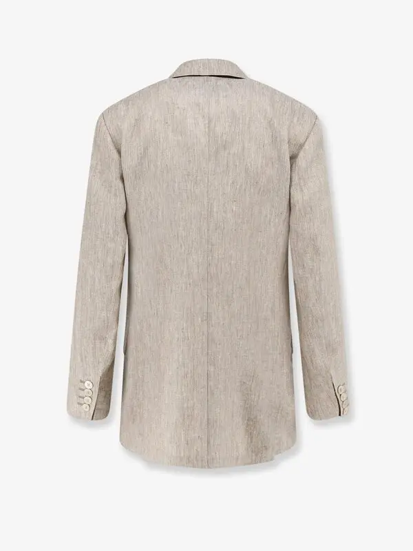 Max Mara Mxmolimpia Linen Blazer