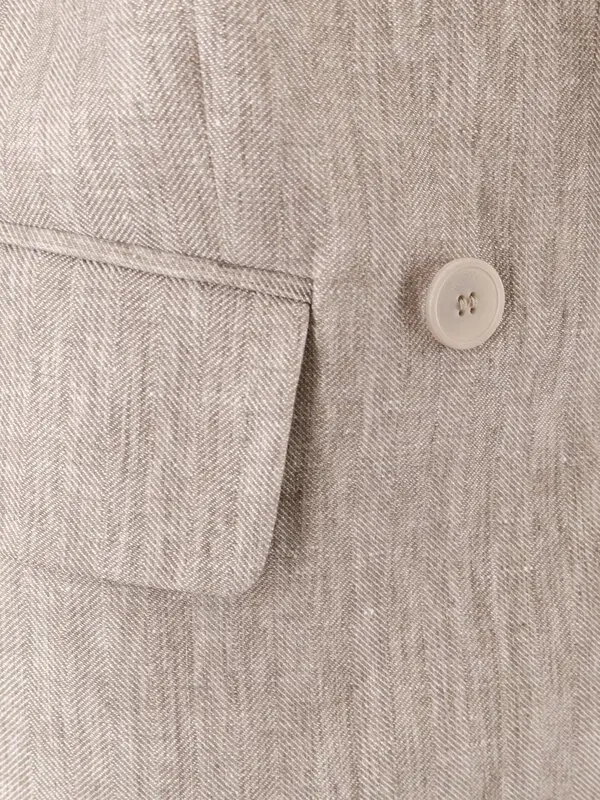 Max Mara Mxmolimpia Linen Blazer