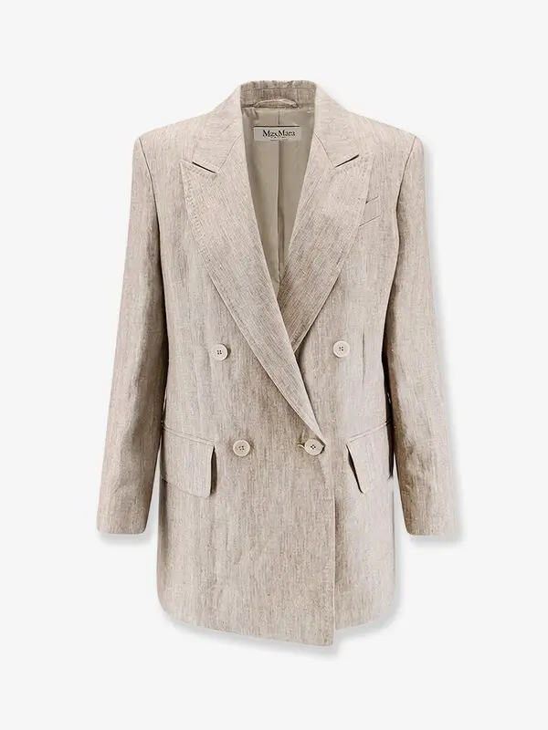 Max Mara Linen Blazer