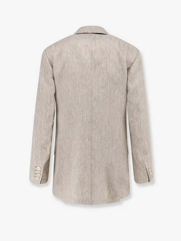Max Mara Linen Blazer
