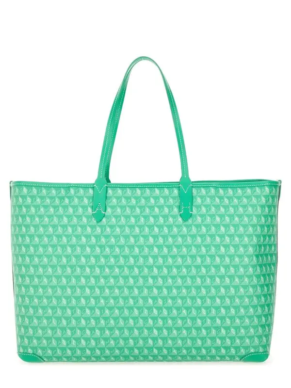 ANYA HINDMARCH Patterned Tote Bag - Green