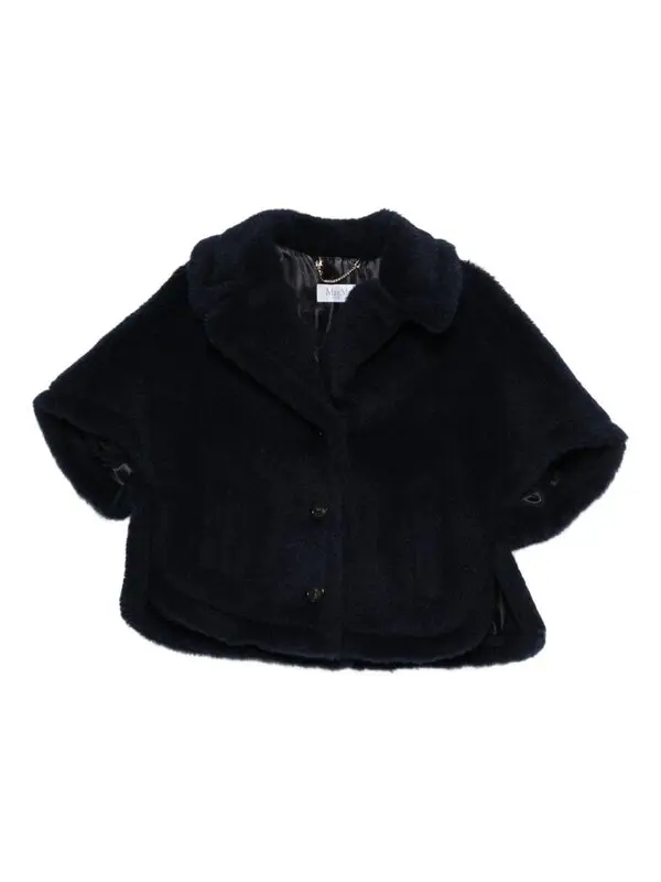 Max Mara Wool Cape - Multicolor
