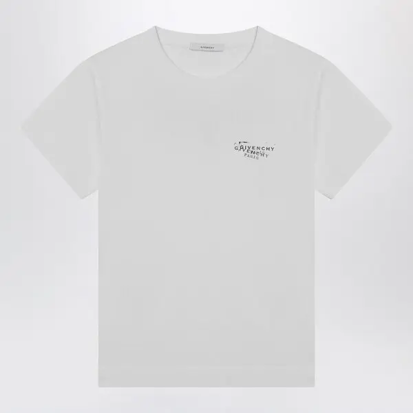 Givenchy Logo Print T-shirt - White