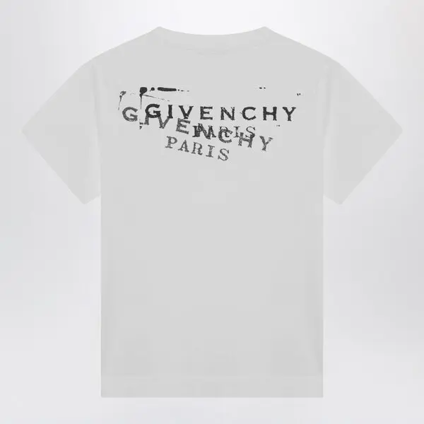 Givenchy Logo Print T-shirt - White