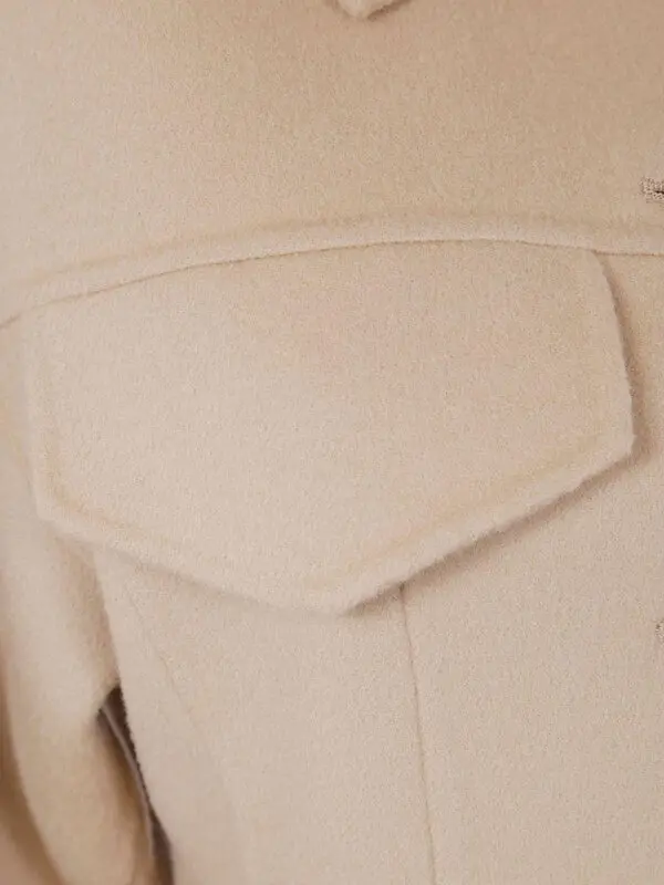 Sportmax Wool Coat