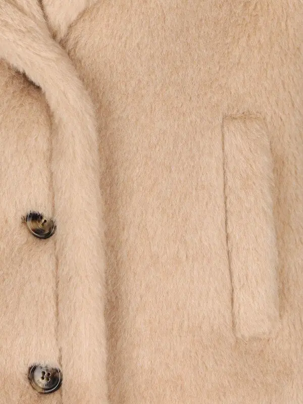 Max Mara Wool Cape - Multicolor