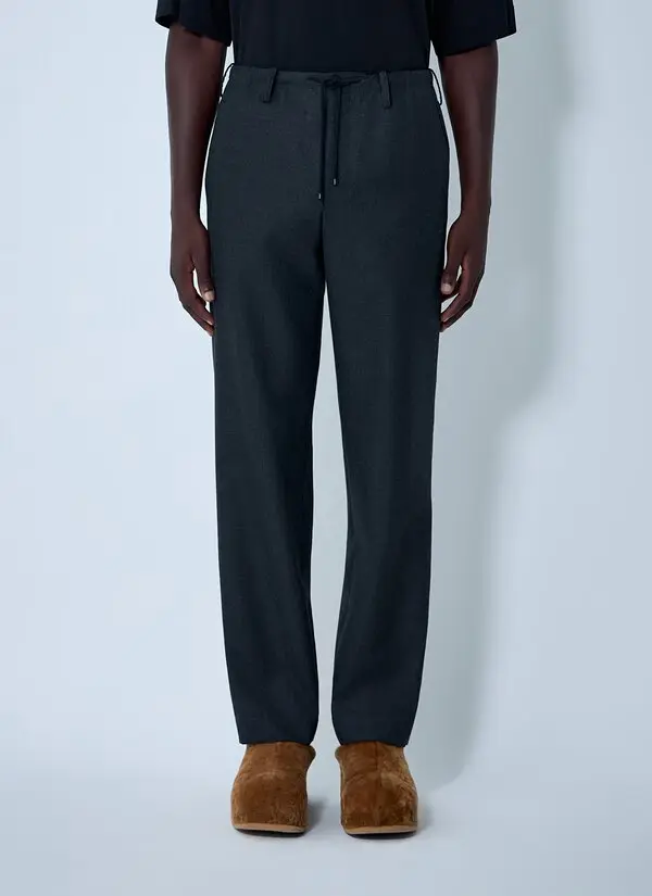 Dries Van Noten Tailored Wool Pants