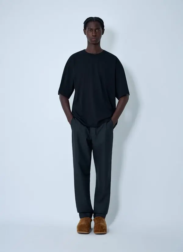 Dries Van Noten Tailored Wool Pants