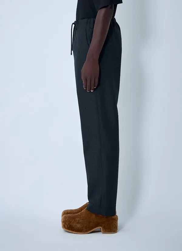 Dries Van Noten Tailored Wool Pants