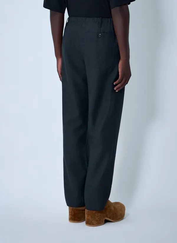 Dries Van Noten Tailored Wool Pants