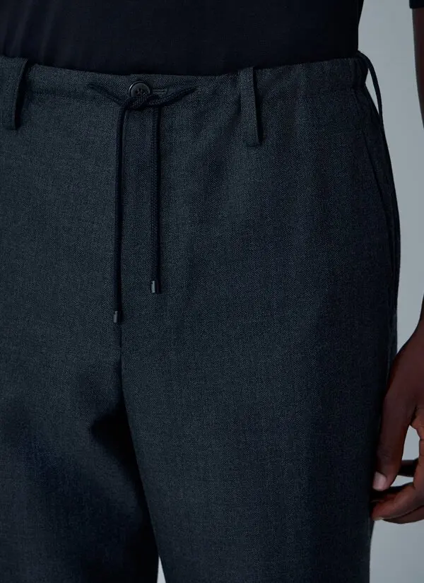 Dries Van Noten Tailored Wool Pants
