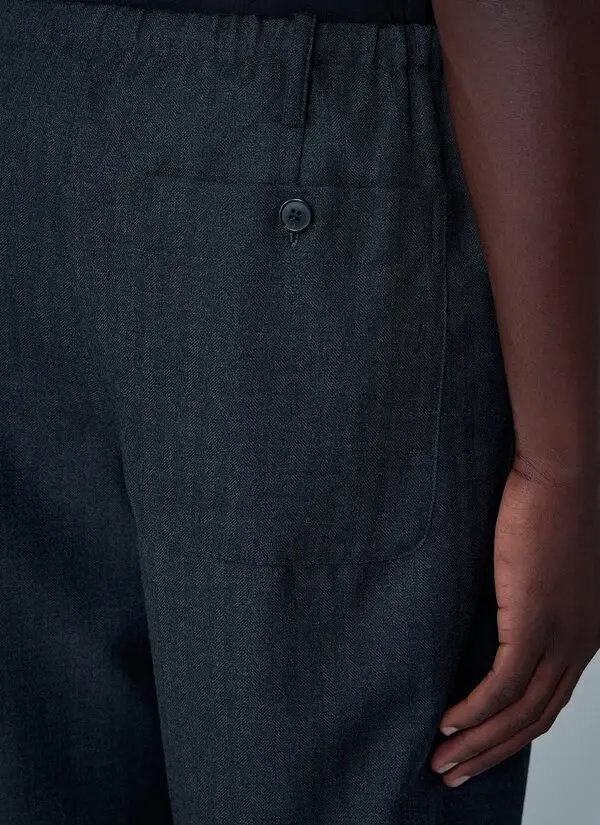 Dries Van Noten Tailored Wool Pants