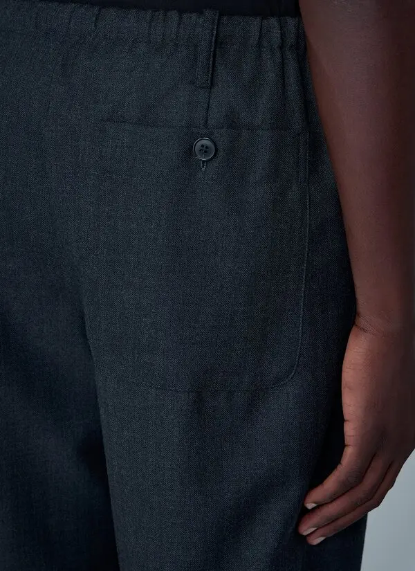 Dries Van Noten Tailored Wool Pants