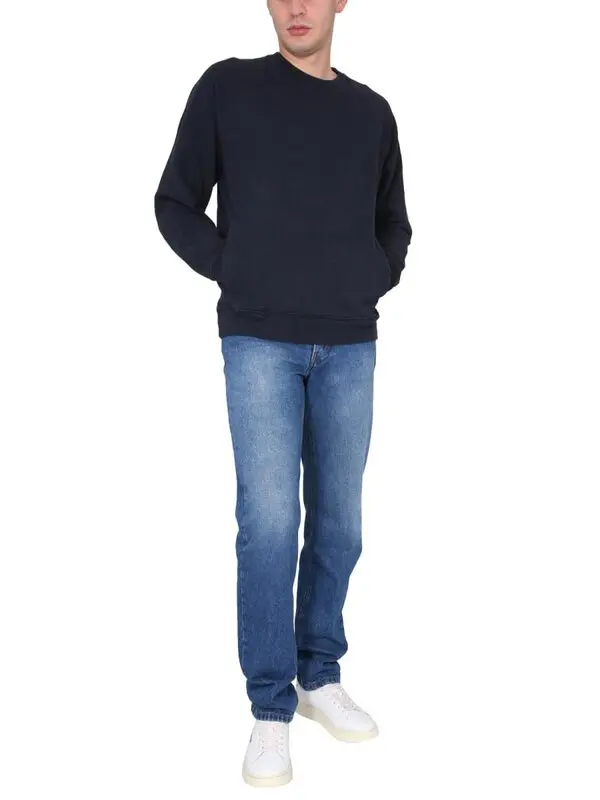 TEN C Crewneck Sweatshirt - Blue