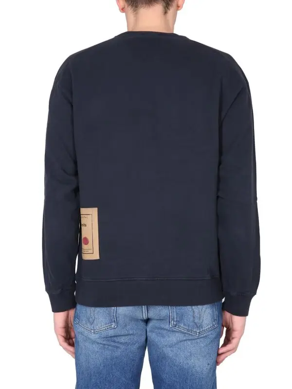 TEN C Crewneck Sweatshirt - Blue